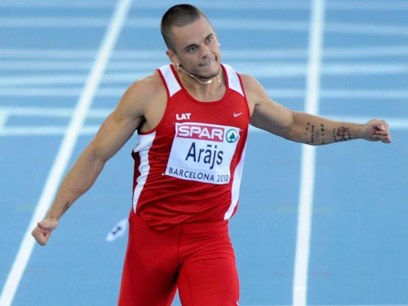 Sprinteris Arājs gatavojas vēlreiz izmēģināt spēkus bobslejā ...