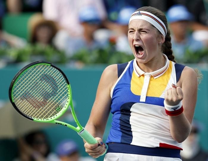 Aļona Ostapenko - gada progresējušākā tenisiste WTA tūrē! | Sportazinas.com