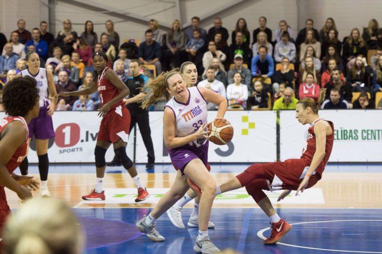 "TTT Rīga" basketbolistes savā grupā paliek neuzvarētas | Sportazinas.com