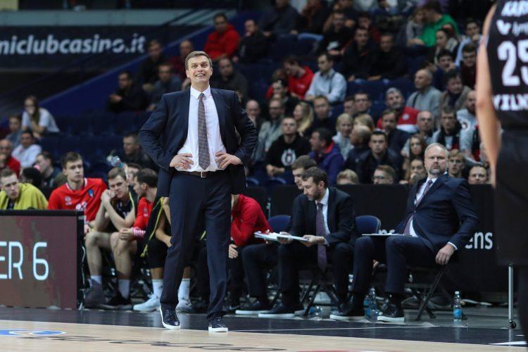 Helmaņa trenētā Viļņas "Rytas" ULEB Eirokausā piedzīvo zaudējumu pret ...