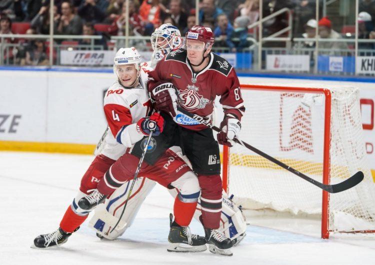 "Dinamo" pagarina līgumu ar pieredzējušu latviešu uzbrucēju ...