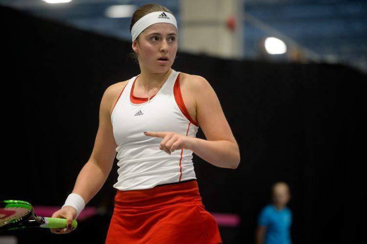 Ostapenko: Apstākļi nebija tie labākie | Sportazinas.com