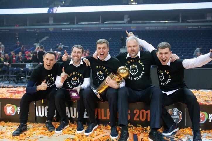 Helmaņa trenētā komanda nākamsezon spēlēs FIBA ČL | Sportazinas.com