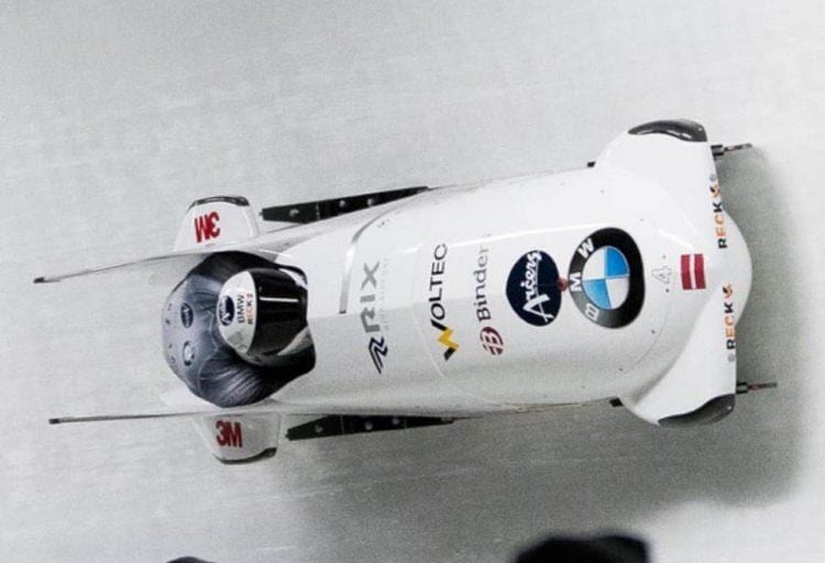 Trīs Latvijas bobsleja divnieku ekipāžas Īglsā aizvadīs septīto ...