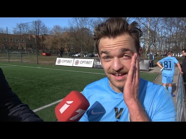 Kārkliņš: Čempionus vienmēr gribas uzvarēt (VIDEO) | Sportazinas.com