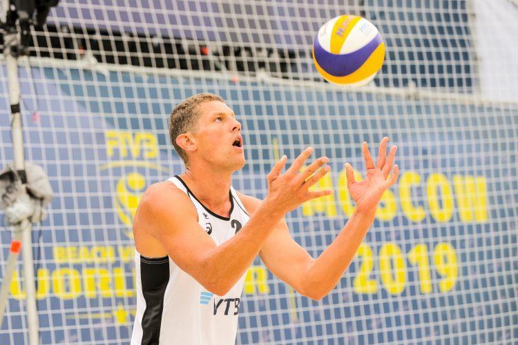 Pludmales volejbolists Solovejs saņēmis diskvalifikāciju | Sportazinas.com
