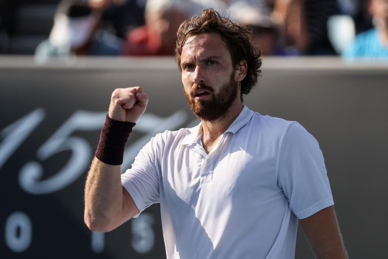 Gulbis uzlabo savas pozīcijas ATP rangā | Sportazinas.com