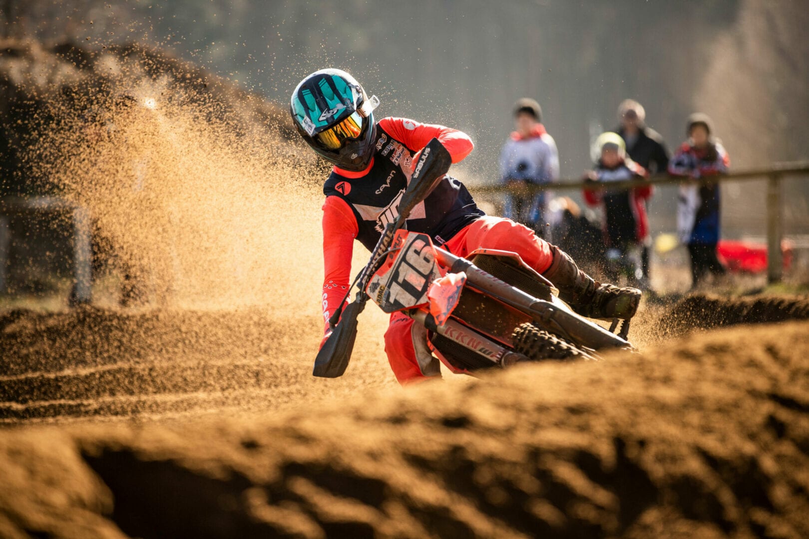 Sabulis kļuvis par Latvijas motokrosa čempionu MX1 klasē | Sportazinas.com