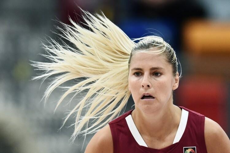 Babkina palīdz "Cankaya Universitesi" tikt pie pirmā panākuma Turcijas ...