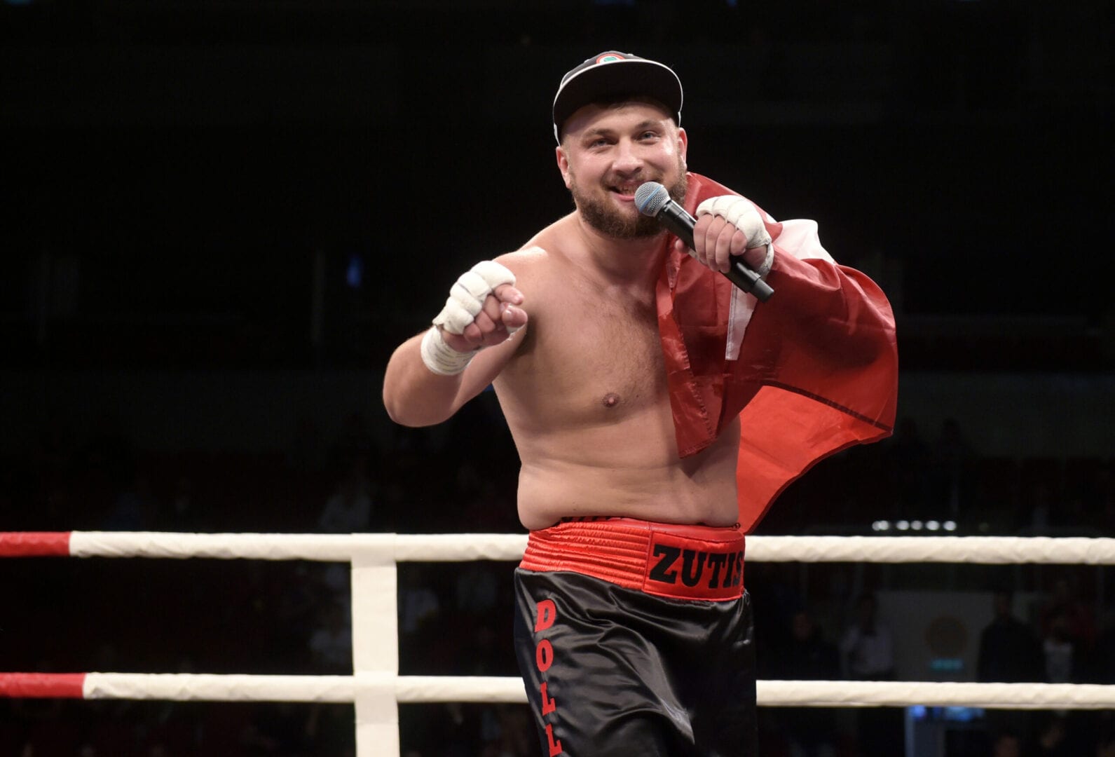 Zutis tomēr maina domas un plāno atgriezties ringā | Sportazinas.com