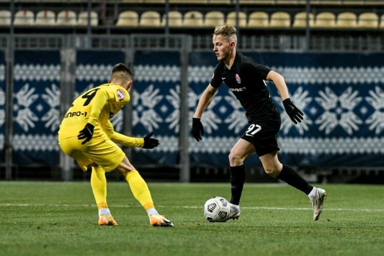 Cigaņiks un "Zorya" sasniedz Ukrainas kausa ceturtdaļfinālu ...