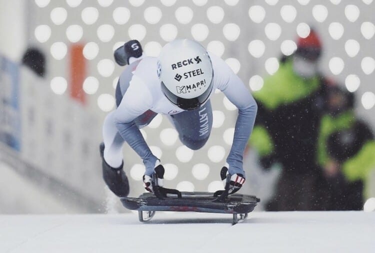 Tērauda ārpus TOP 20 pēc PČ pirmajiem diviem braucieniem | Sportazinas.com