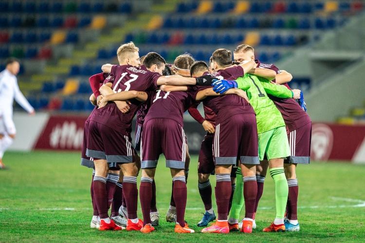 Zināms Latvijas izlases sastāvs mačā pret Nīderlandi | Sportazinas.com