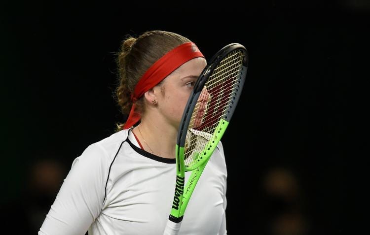 Ostapenko nav optimistiski noskaņota par piedalīšanos sestdienas mačā ...