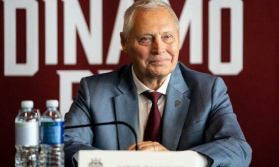 Savickis par “Dinamo” pirmo sezonu OHL: Kā sanāca, tā sanāca ...