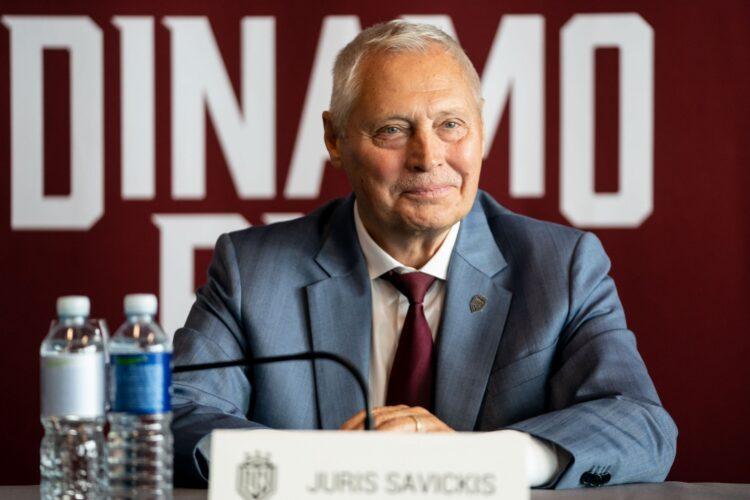 Savickis par “Dinamo” pirmo sezonu OHL: Kā sanāca, tā sanāca ...