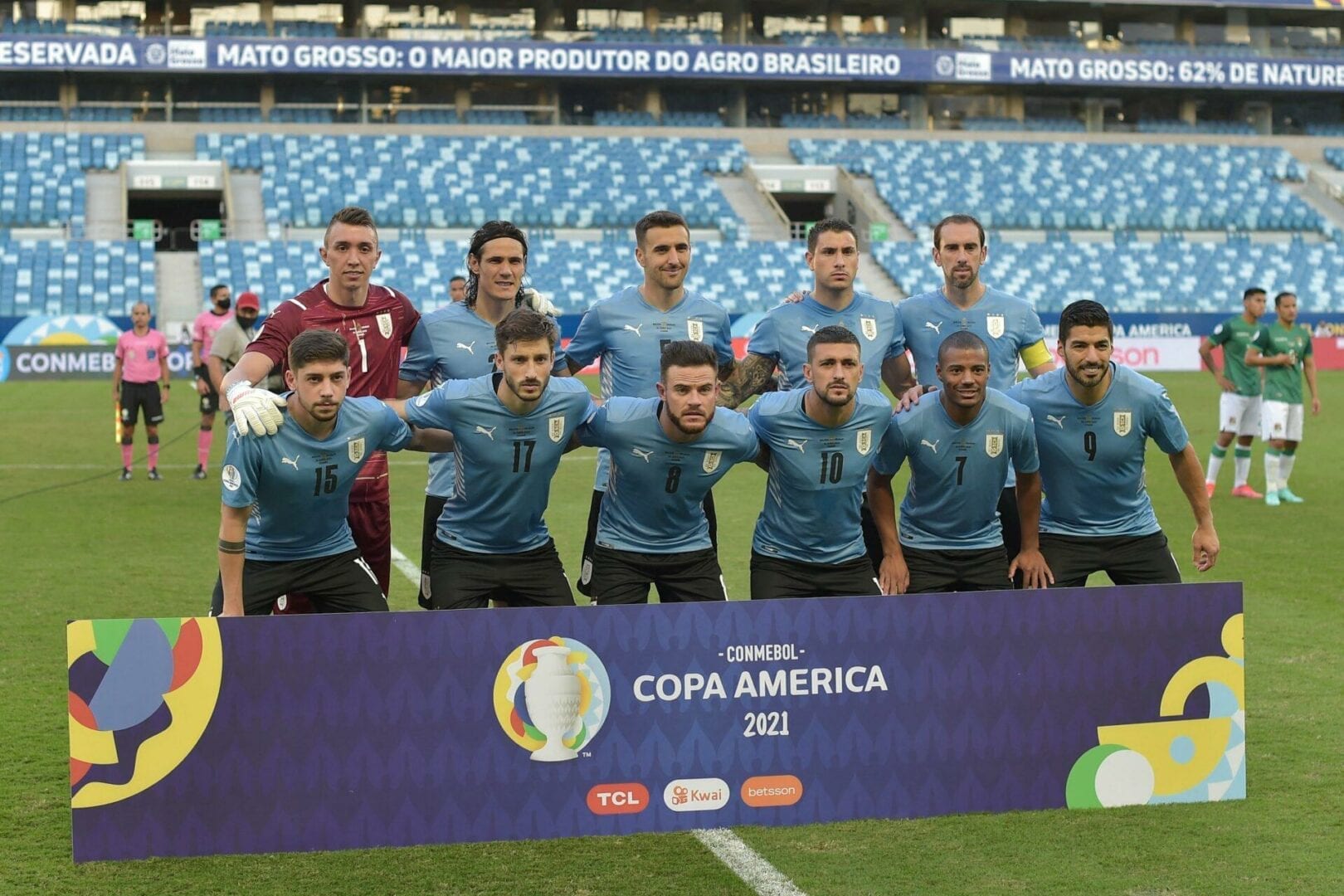 Urugvaja un Paragvaja sasniedz "Copa America" ceturtdaļfinālu ...