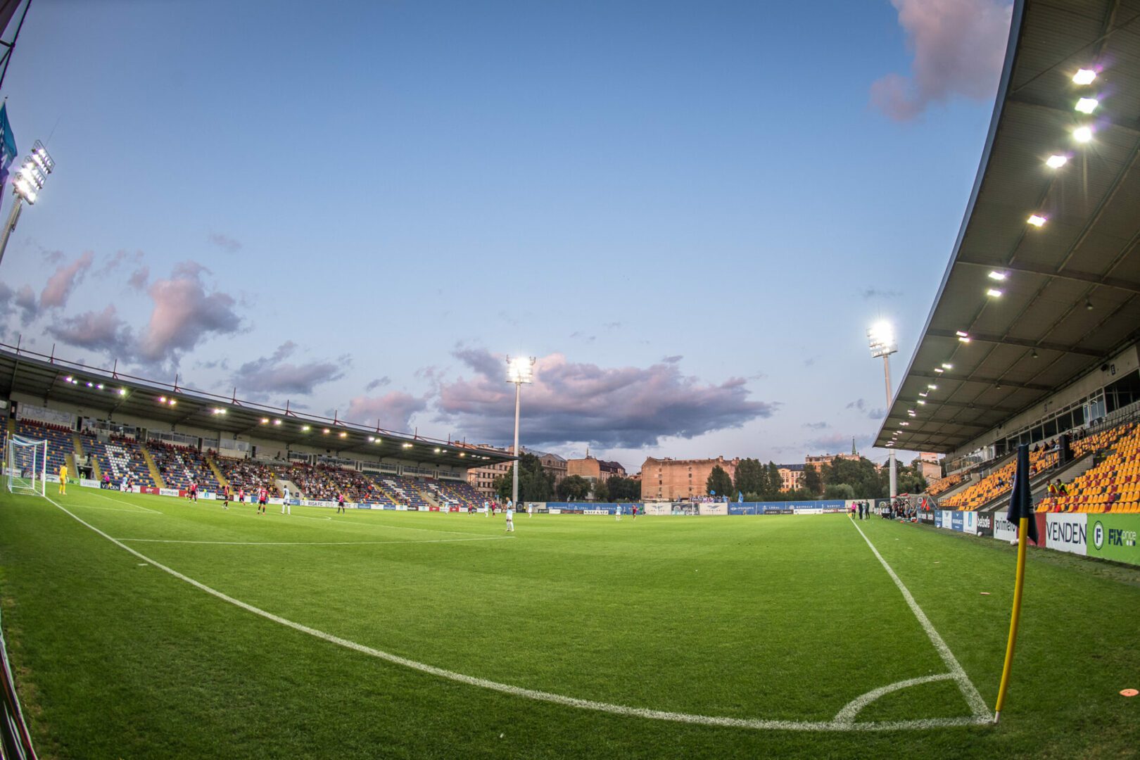 "Riga" UEFA Konferences līgas kvalifikācijas "play-off" kārtā spēlēs ...