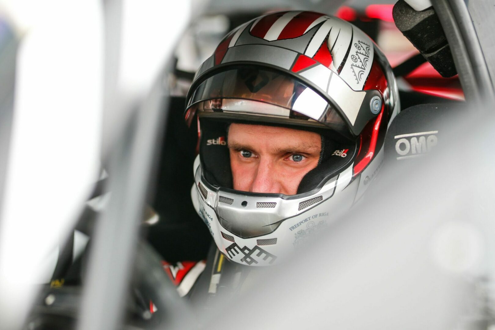 Baumanis EČ rallijkrosa posmā nesasniedz pusfinālu | Sportazinas.com