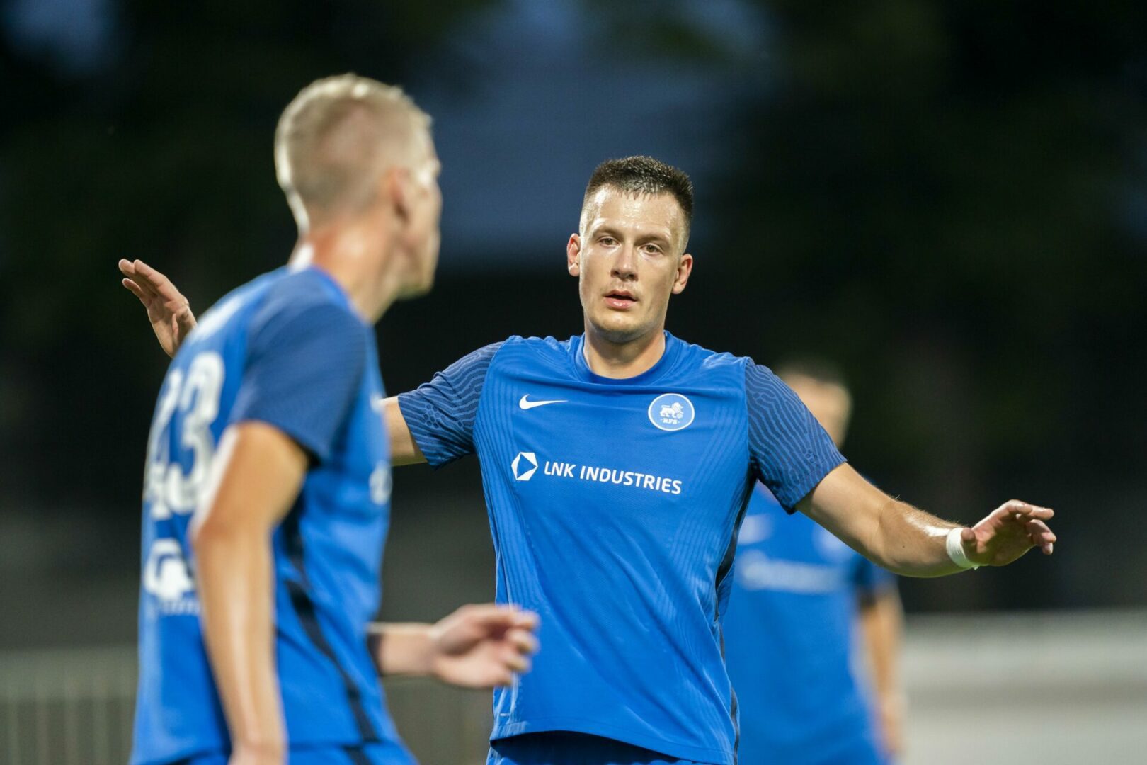 RFS nepieļauj "Riga" kļūdas un pārspēj "Daugavpili", "Valmiera" zaudē ...