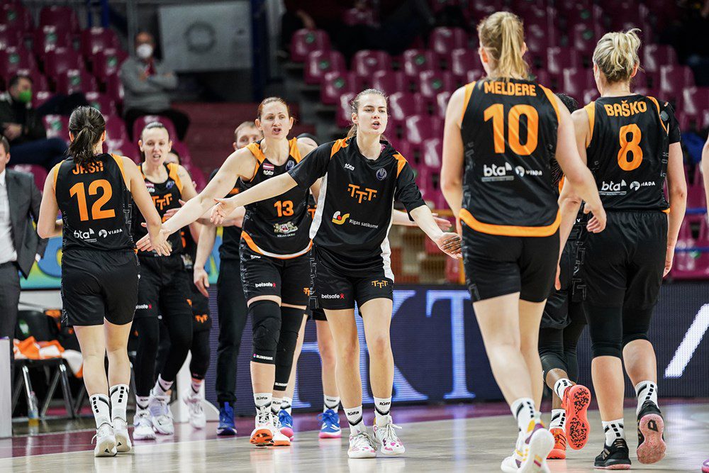 "TTT Rīga" izcīna 14. panākumu BSBL | Sportazinas.com