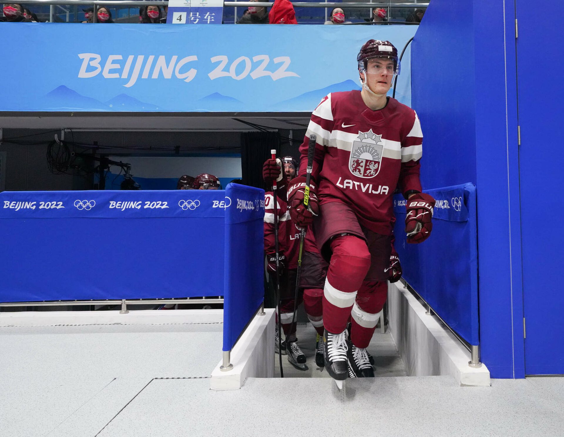 Vītoliņš: Varbūt jāuzlabo disciplīna, lai nedotu iemeslu noraidīties ...