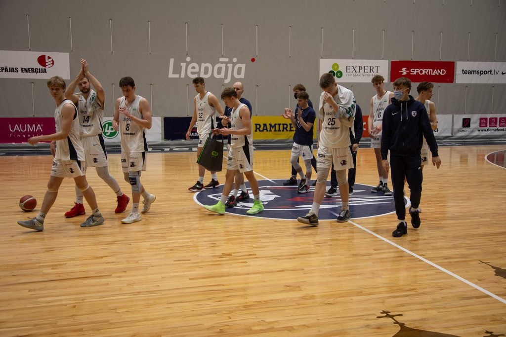 "Liepāja" aizvadīs mājas spēli Latvijas-Igaunijas Basketbola līgā ...