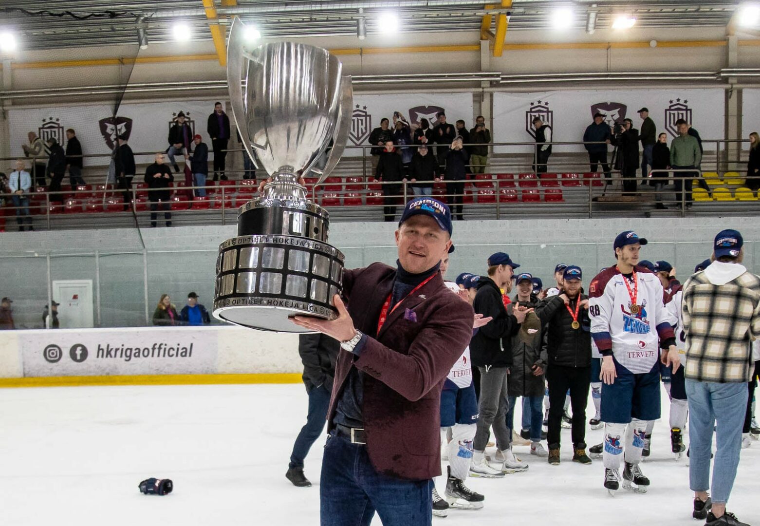 Ābols: 4-0 sērijā tas ir tā, kā viena spēle pagarinājumā, bet vēl divas ...