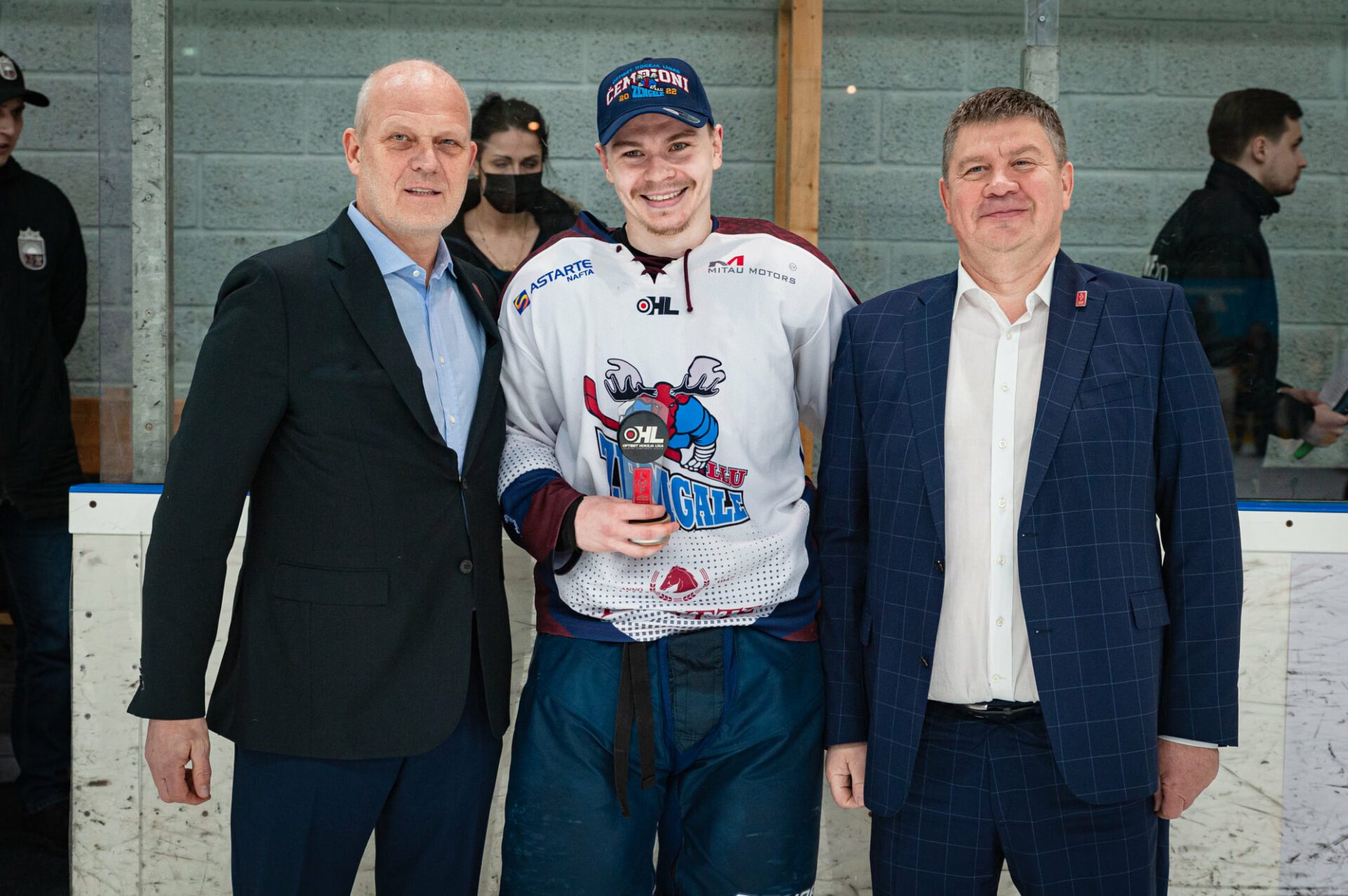 OHL finālsērijas MVP Kulda par "Olimp" draudiem, sasistām rokām un ...