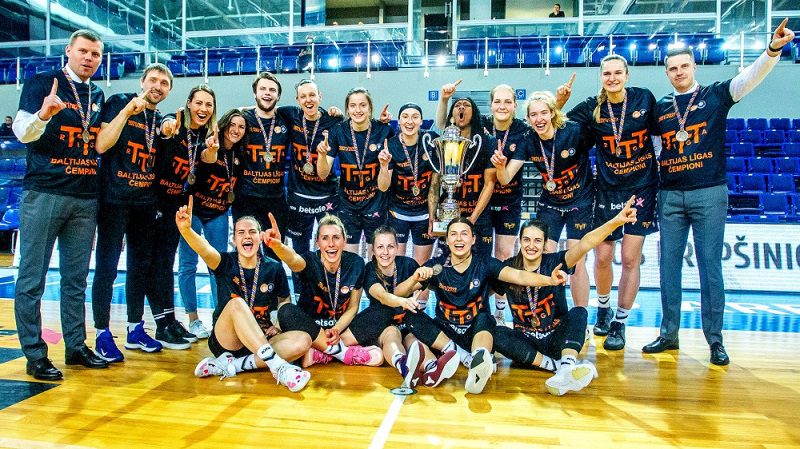 "TTT Rīga" kļūst par Latvijas čempioni devīto gadu pēc kārtas ...