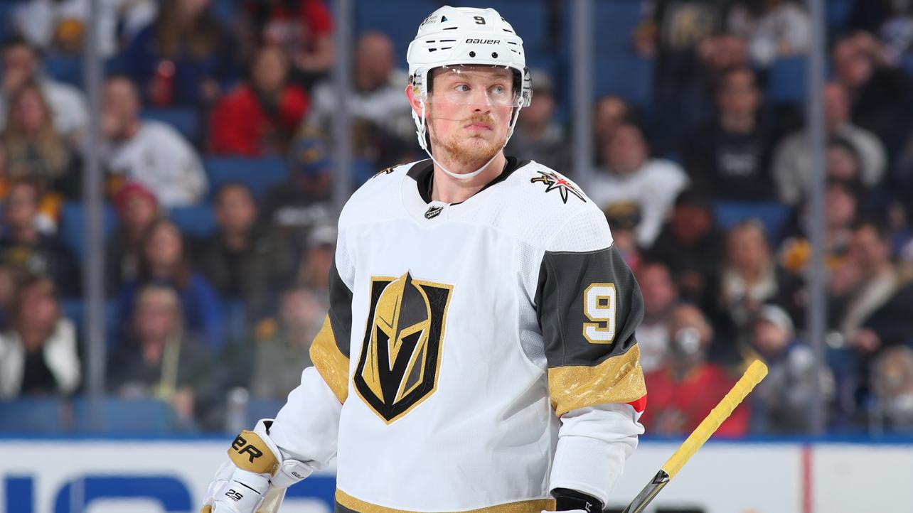 "Golden Knights" uzbrukuma līderis atzīts par NHL mēneša labāko ...