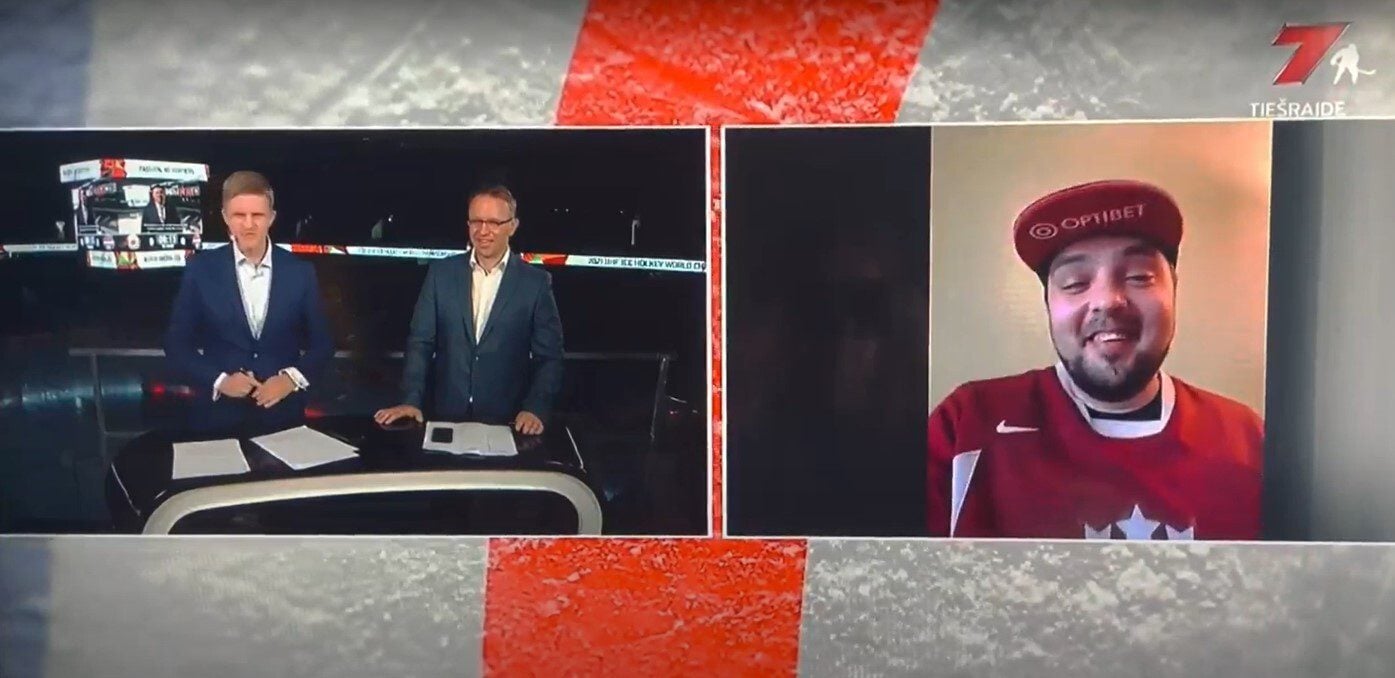 “Optibet" laimīgais fans Ingars Raiskums - ceļā uz Tamperi ...