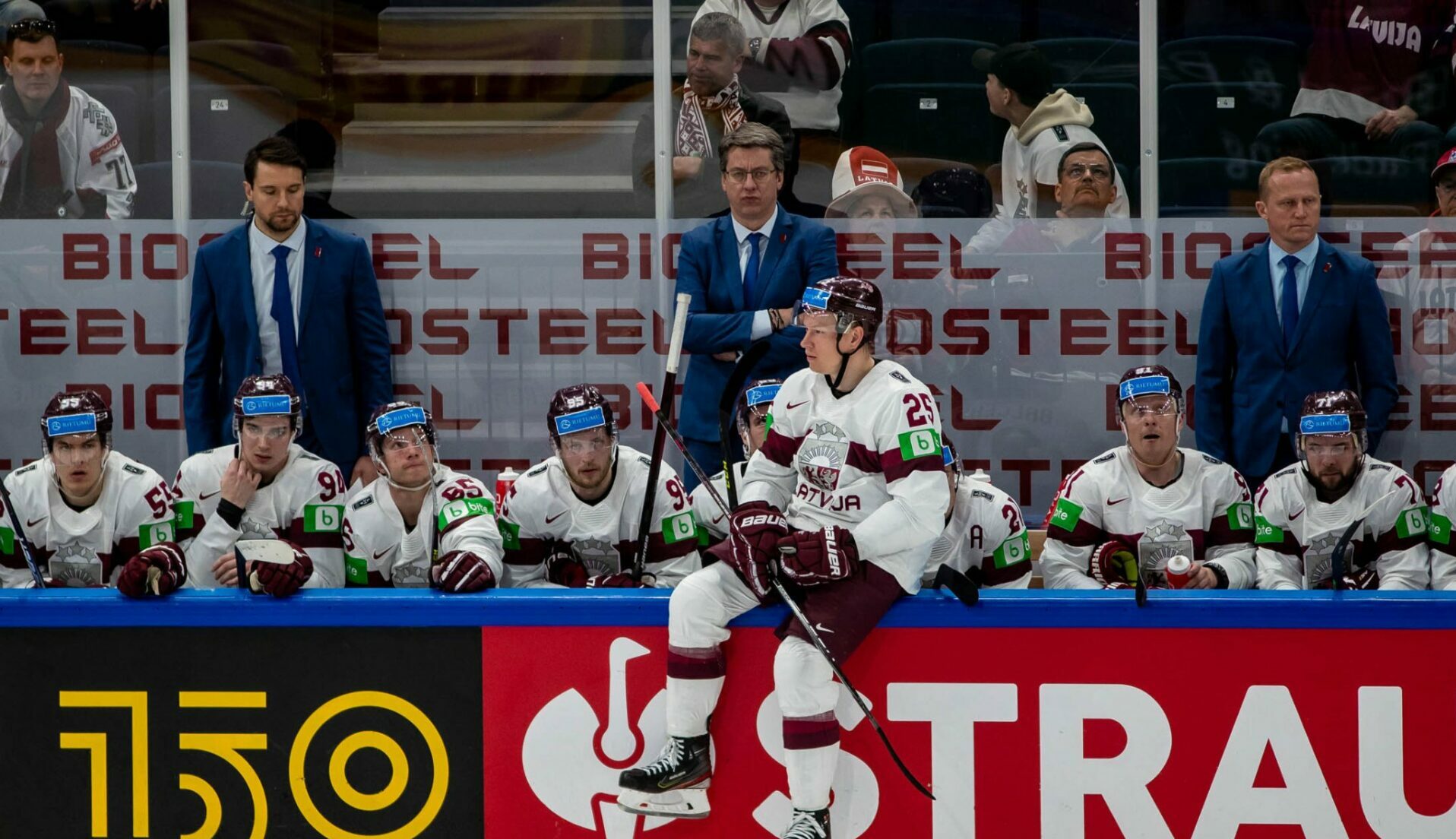 Vītoliņš: Viennozīmīgi zviedri dominēs, tāpēc esam gatavi tam, ka būs ...