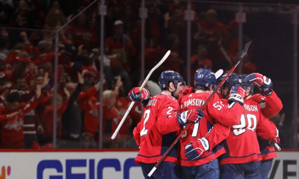 “Capitals” sagrauj “Panthers” un vēlreiz izvirzās vadībā sērijā ...