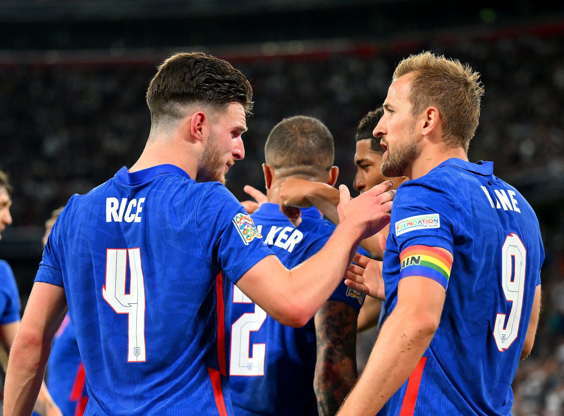 Anglija noslēdz UEFA Nāciju līgu ar neizšķirtu pret Vāciju, igauņi ...