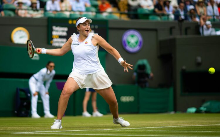 Ostapenko WTA vienspēļu rangā piedzīvo kāpumu | Sportazinas.com