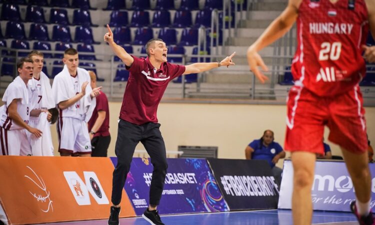 U20 basketbola izlase neturpinās cīņu par atgriešanos elites grupā ... U20 basketbola izlase neturpinās cīņu par atgriešanos elites grupā ...