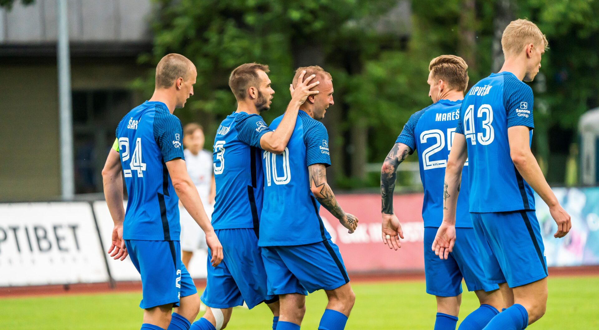 RFS debitēs UEFA ČL ar kvalifikācijas maču Somijā | Sportazinas.com