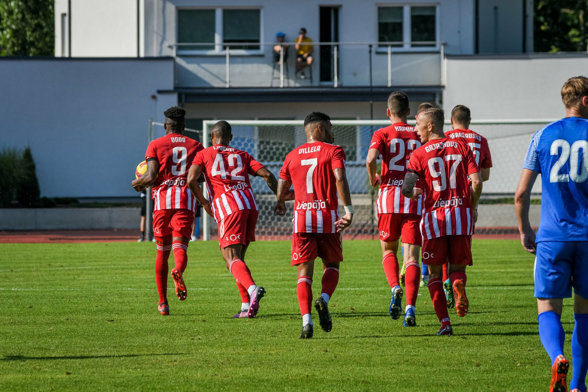 "Liepāja" "Optibet Virslīgas" mačā pārspēja "Daugavpili" | Sportazinas.com