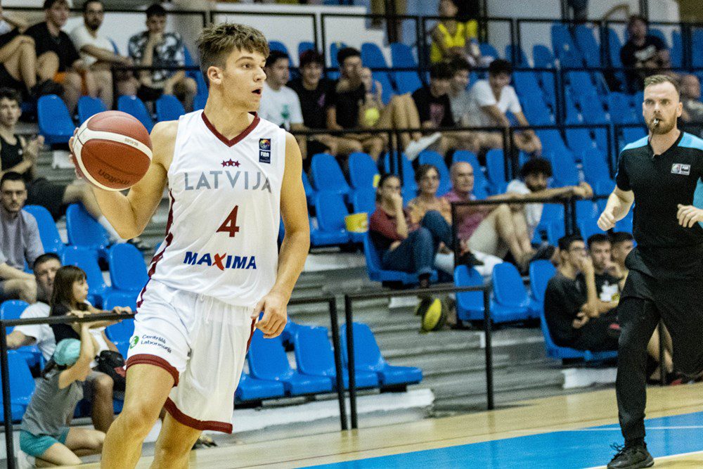 U18 izlase Eiropas čempionātu B divīzijā noslēdz ar uzvaru ...