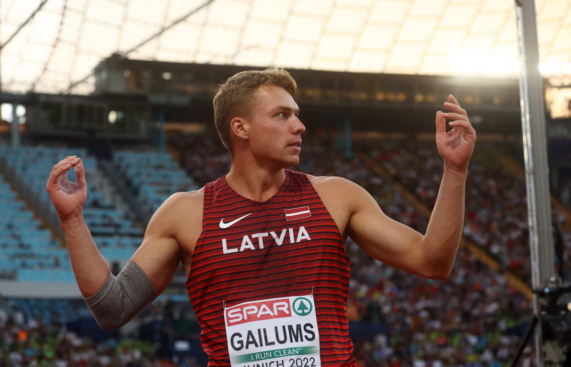 Gailums tuvo personiskajam rekordam un otrā vieta sacensībās Šveicē ...