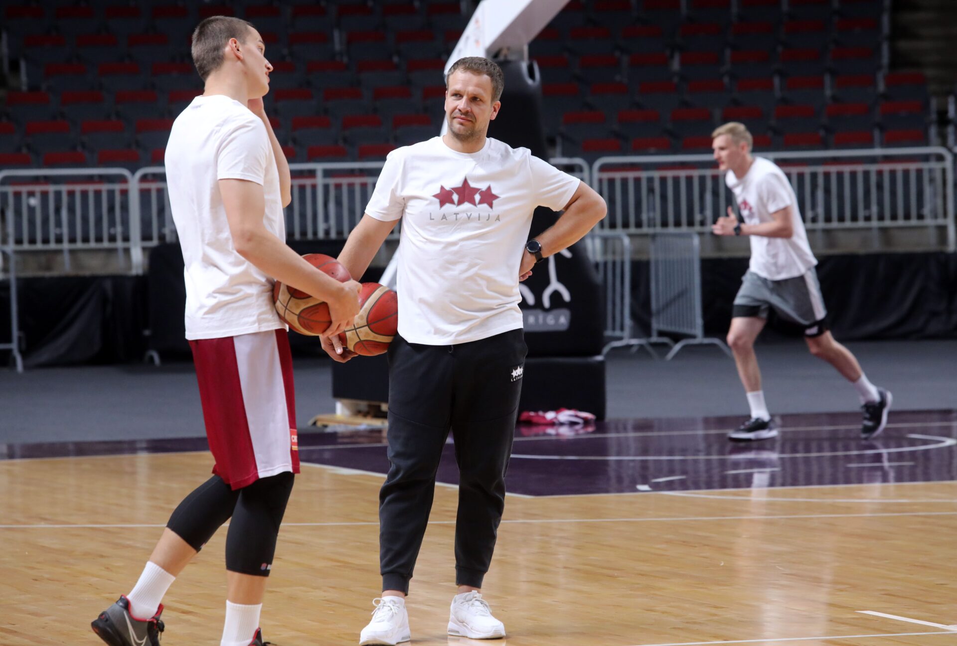 Gailītis: Domājam, ka pilnīgi visi spēlētāji, kas ir lazaretē, būs ...