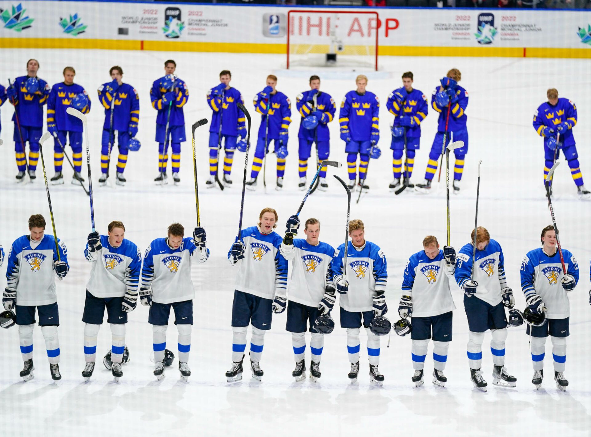 Zviedrija pēc Latvijas pieveikšanas zaudē pusfinālā, U20 PČ finālā ...