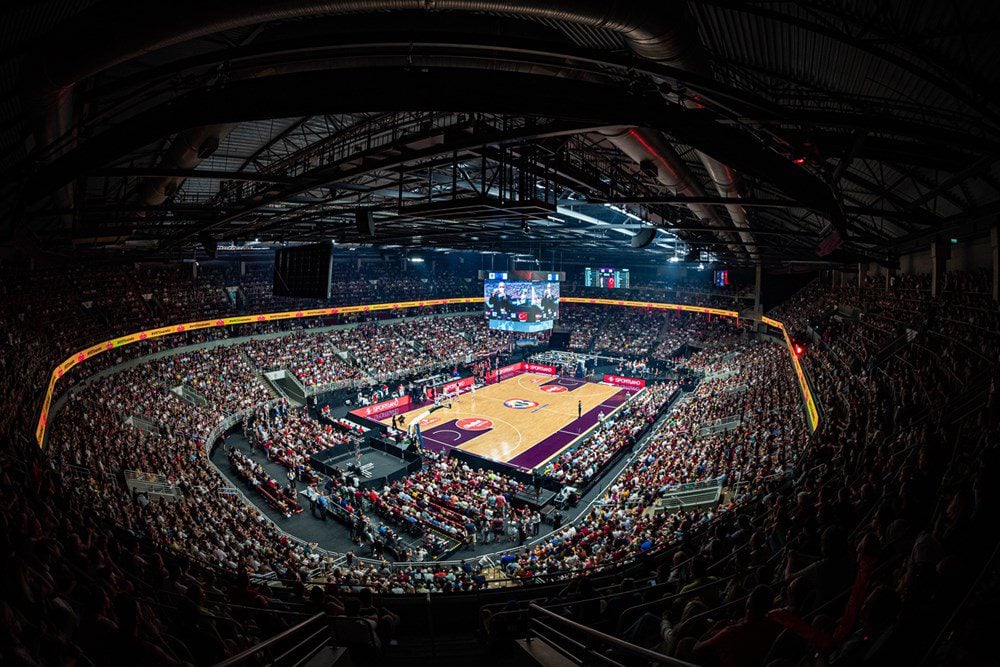 Uz spēli pret Lielbritāniju "Arēna Rīga" ir izpārdota | Sportazinas.com