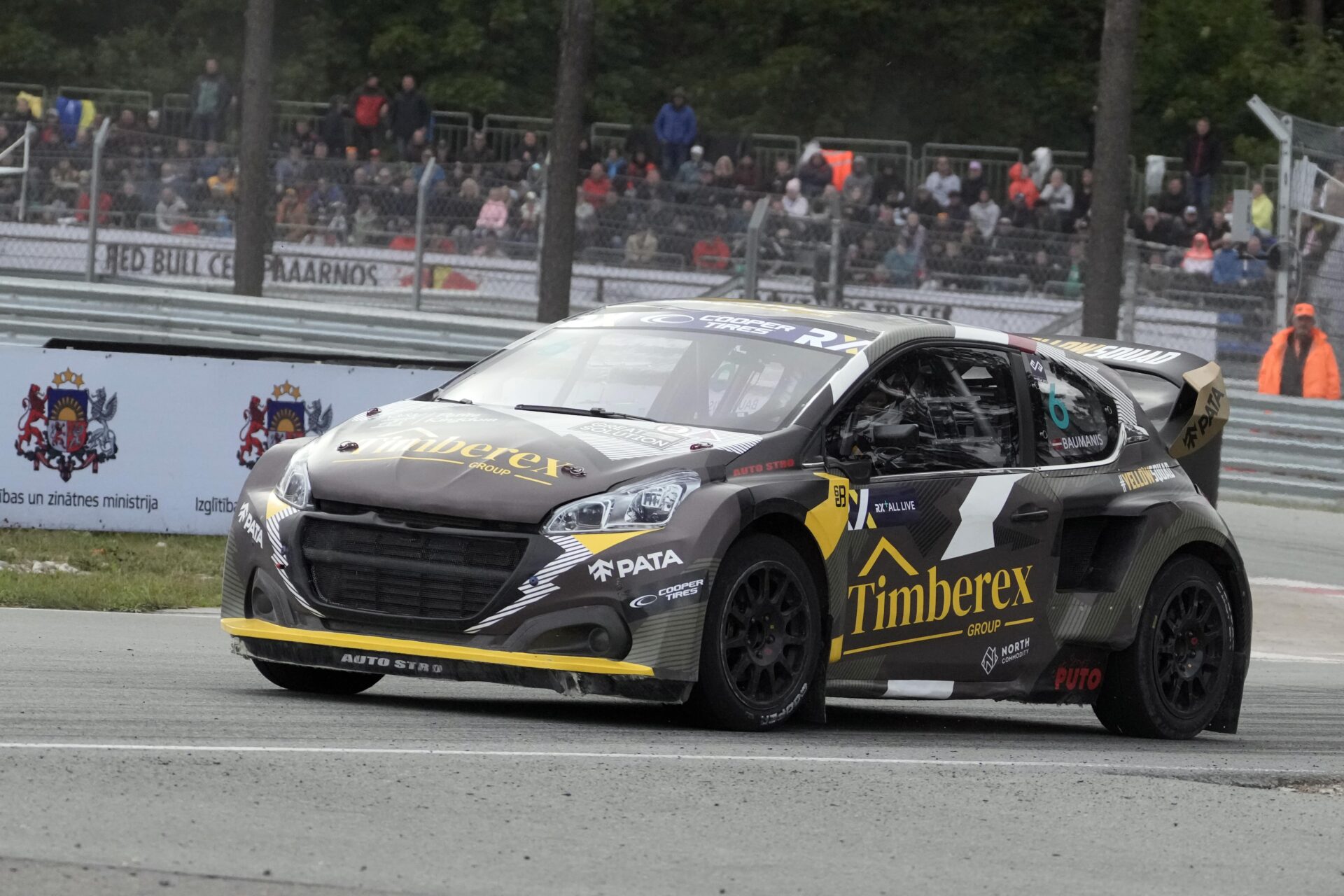 Baumanis otro reizi sezonā kāpj uz goda pjedestāla | Sportazinas.com