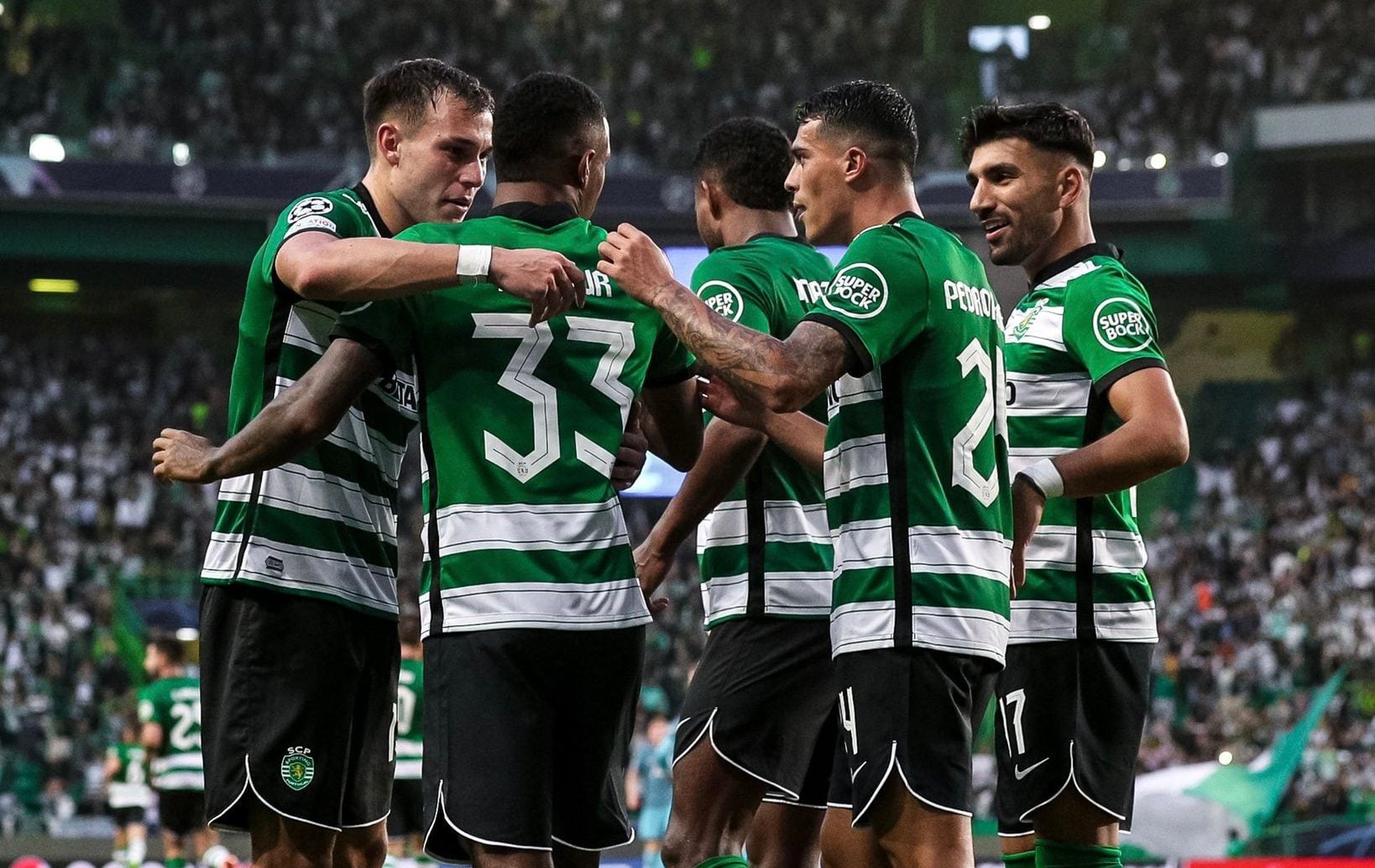 "Sporting" mača pēdējās minūtēs apspēlē "Hotspur" | Sportazinas.com