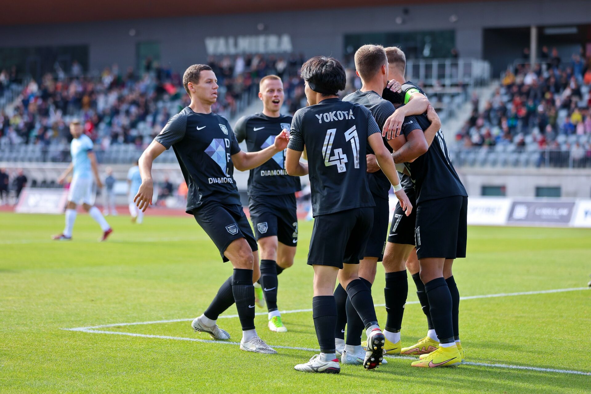 "Valmiera" iesit savos vārtos, bet tāpat svin pārliecinošu uzvaru pār ...