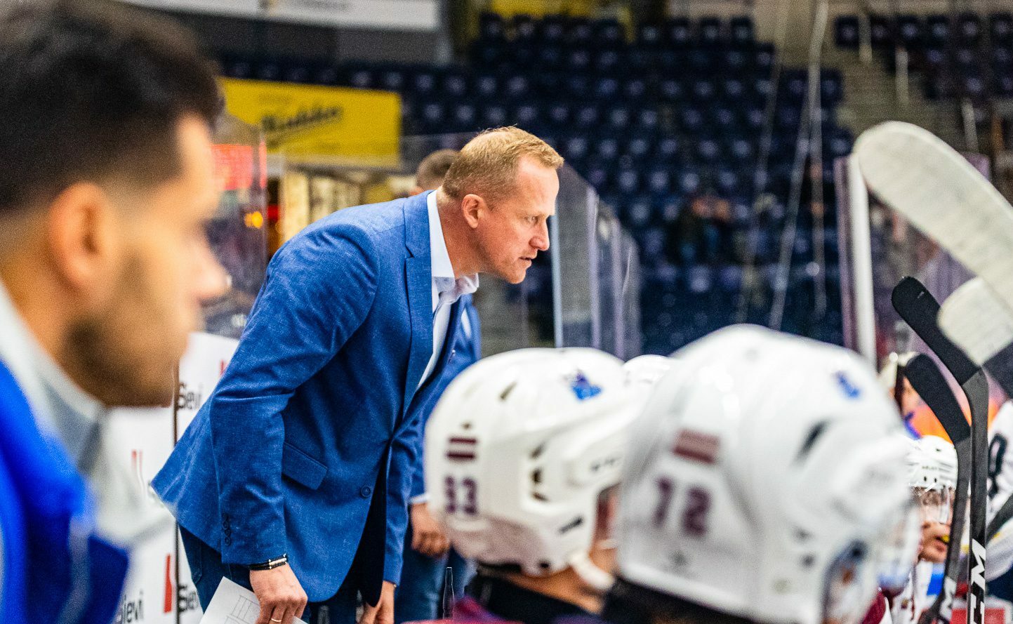 Ābols: Tas mums puskomandai bija pirmais tāds izbraukums karjerā ...