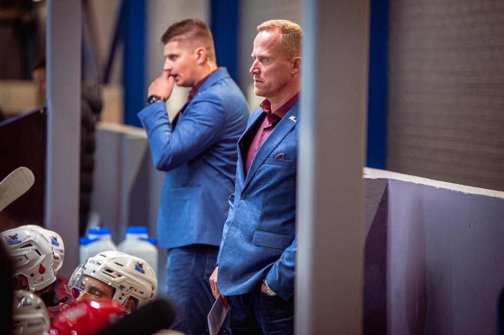 Ābols: Mums ir mazākais laukums "Mestis" līgā, spēlējot aizsardzībā ...