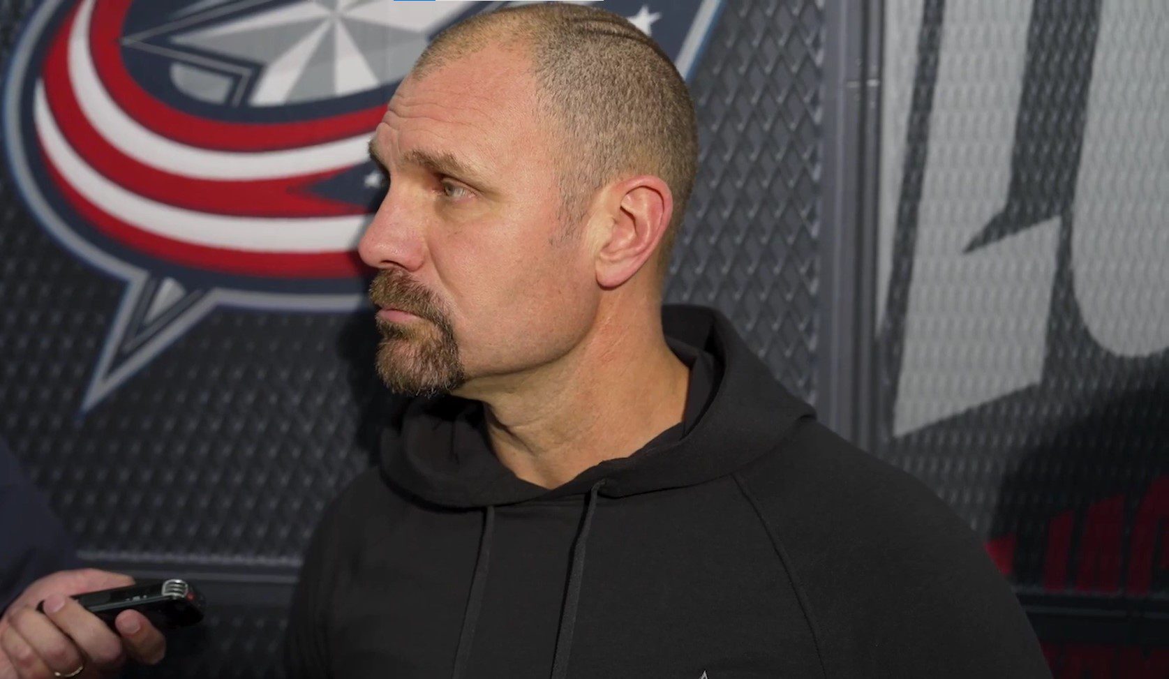 Larsens pēc 1:7 pret "Devils": Beidziet šo visu vērst pret Elvi, šis ir ...